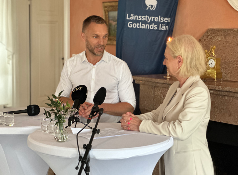 Erik Slottner - Regeringen.se