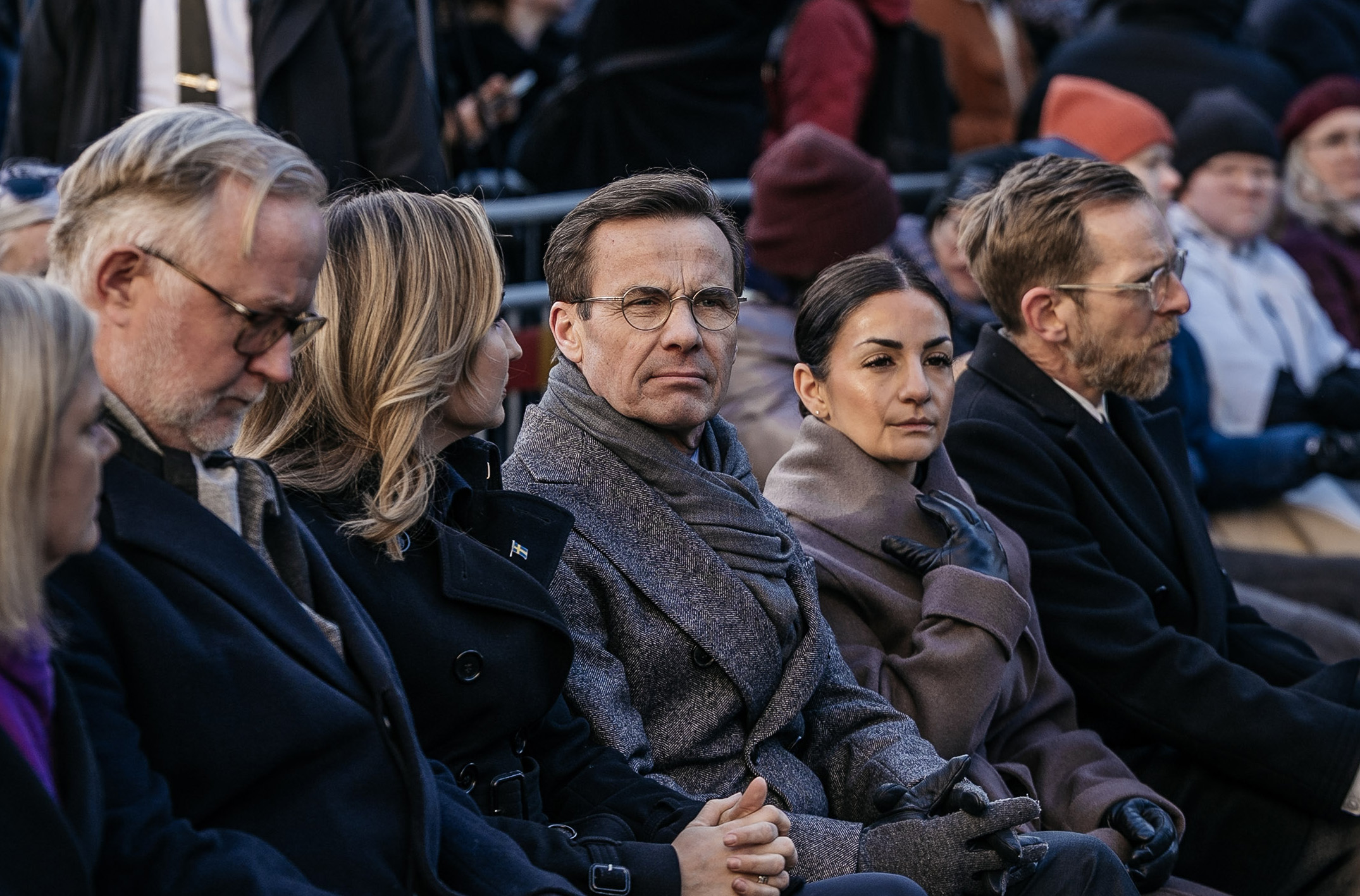 Ulf Kristersson, Ebba Busch och Johan Pehrson besökte Örebro - Regeringen.se