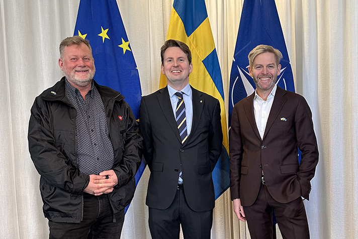 Informationsmöte om den maritima säkerhetssituationen i Ukraina ...