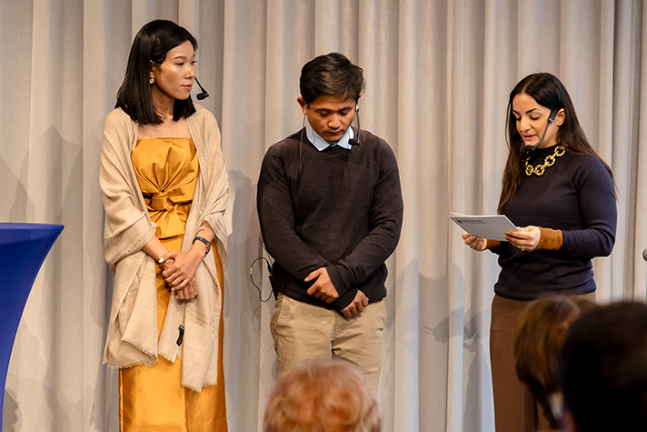 Den fängslade fackföreningsledaren Sithar Chhim har tilldelats ...