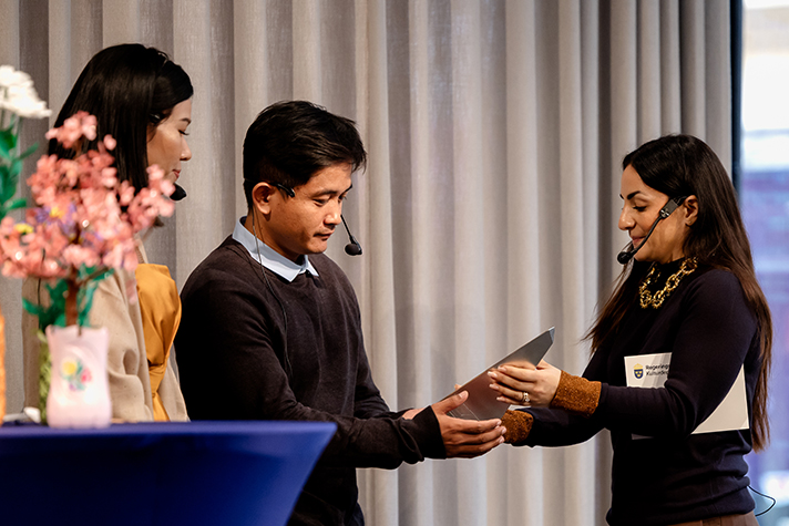 Den fängslade fackföreningsledaren Sithar Chhim har tilldelats ...