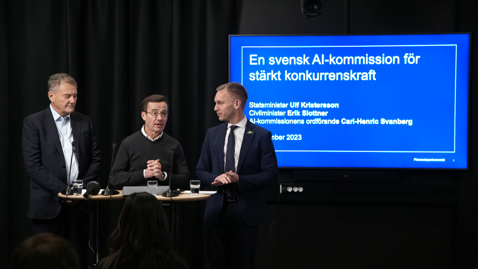 Regeringen tillsätter en AI-kommission för att stärka svensk konkurrenskraft - Regeringen.se